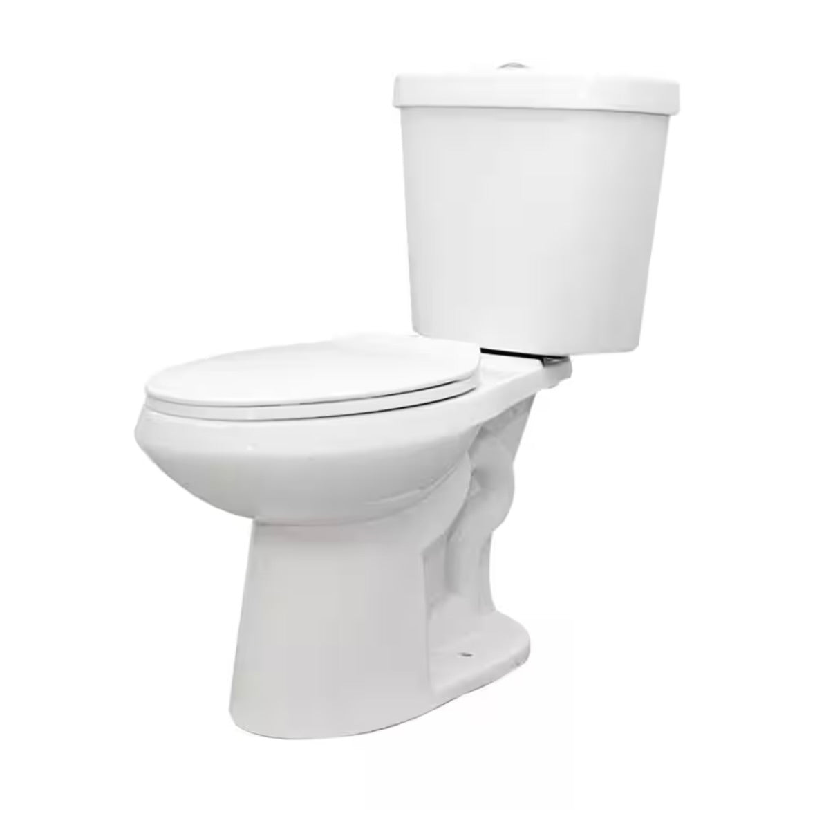 Glacier Bay 2 piece round toilet – The Wholesale Depot